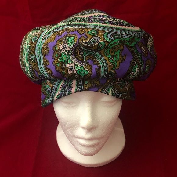 Amy New York | Accessories | Vintage Retro Amy New York 5s Paisley ...